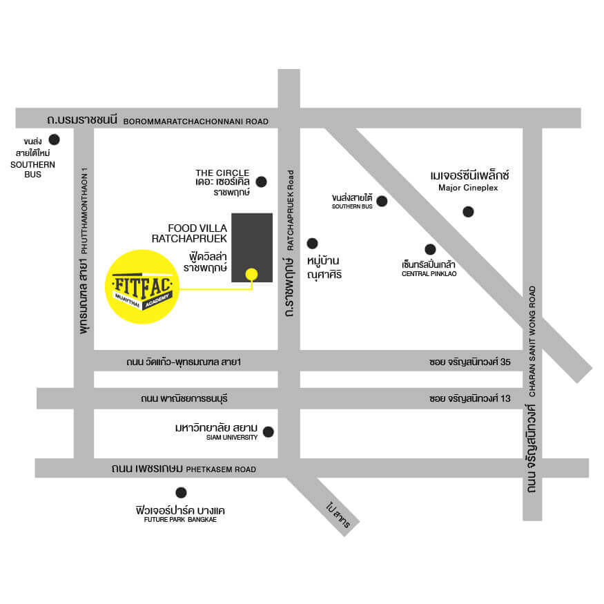 Fitfac Muay Thai GYM – เรียนมวยไทยลดน้ำหนัก | ราชพฤกษ์ - Fitfac Muay ...
