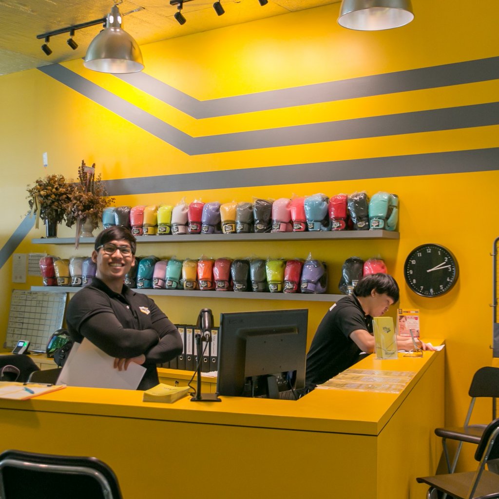 Fitfac Muay Thai GYM – เรียนมวยไทยลดน้ำหนัก | เลียบด่วน - Fitfac Muay ...