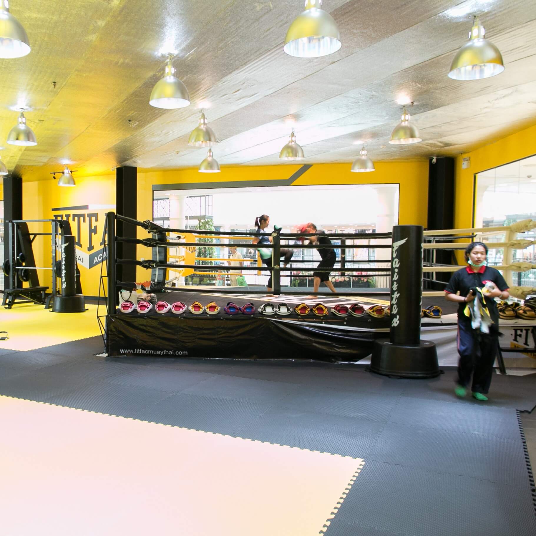 Fitfac Muay Thai GYM – เรียนมวยไทยลดน้ำหนัก | เลียบด่วน - Fitfac Muay ...