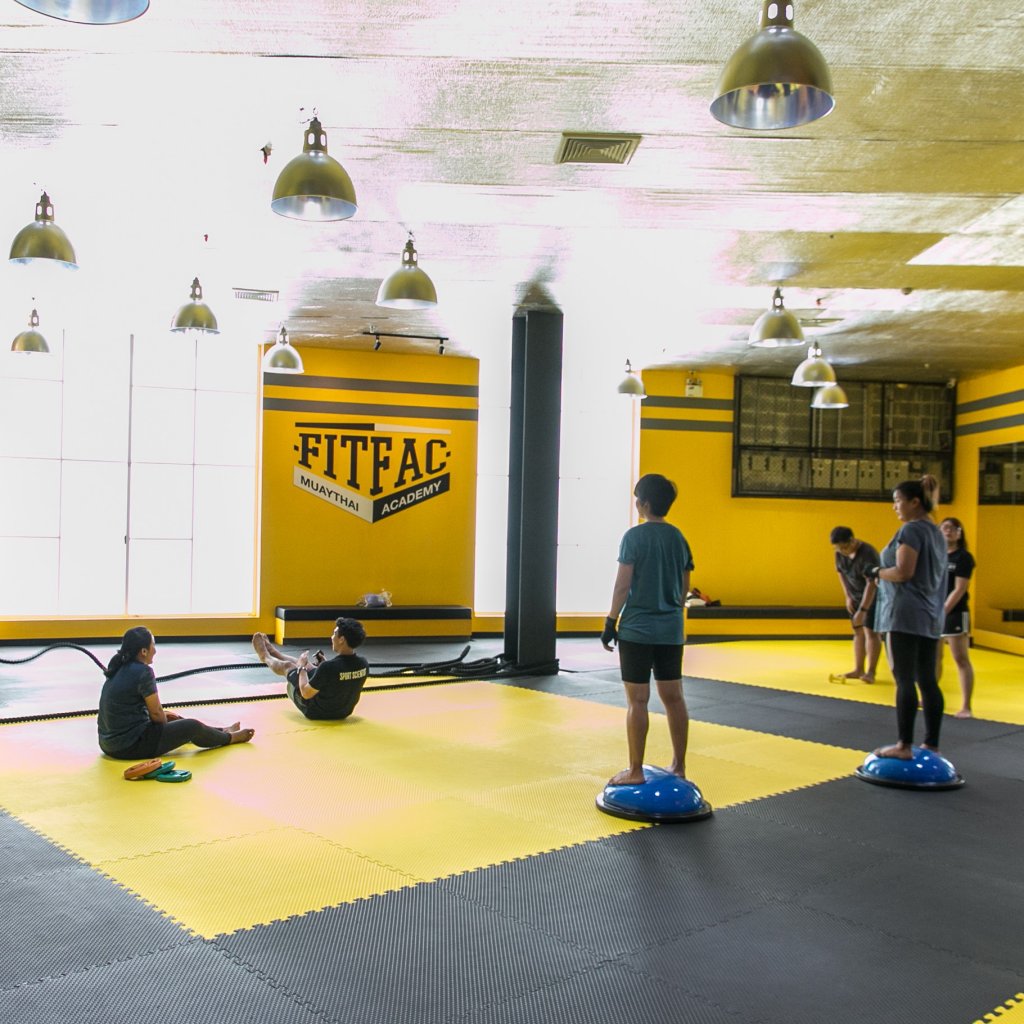 Fitfac Muay Thai GYM – เรียนมวยไทยลดน้ำหนัก | เลียบด่วน - Fitfac Muay ...