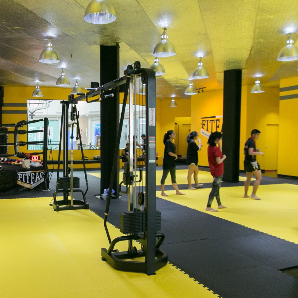 Fitfac Muay Thai GYM – เรียนมวยไทยลดน้ำหนัก | เลียบด่วน - Fitfac Muay ...