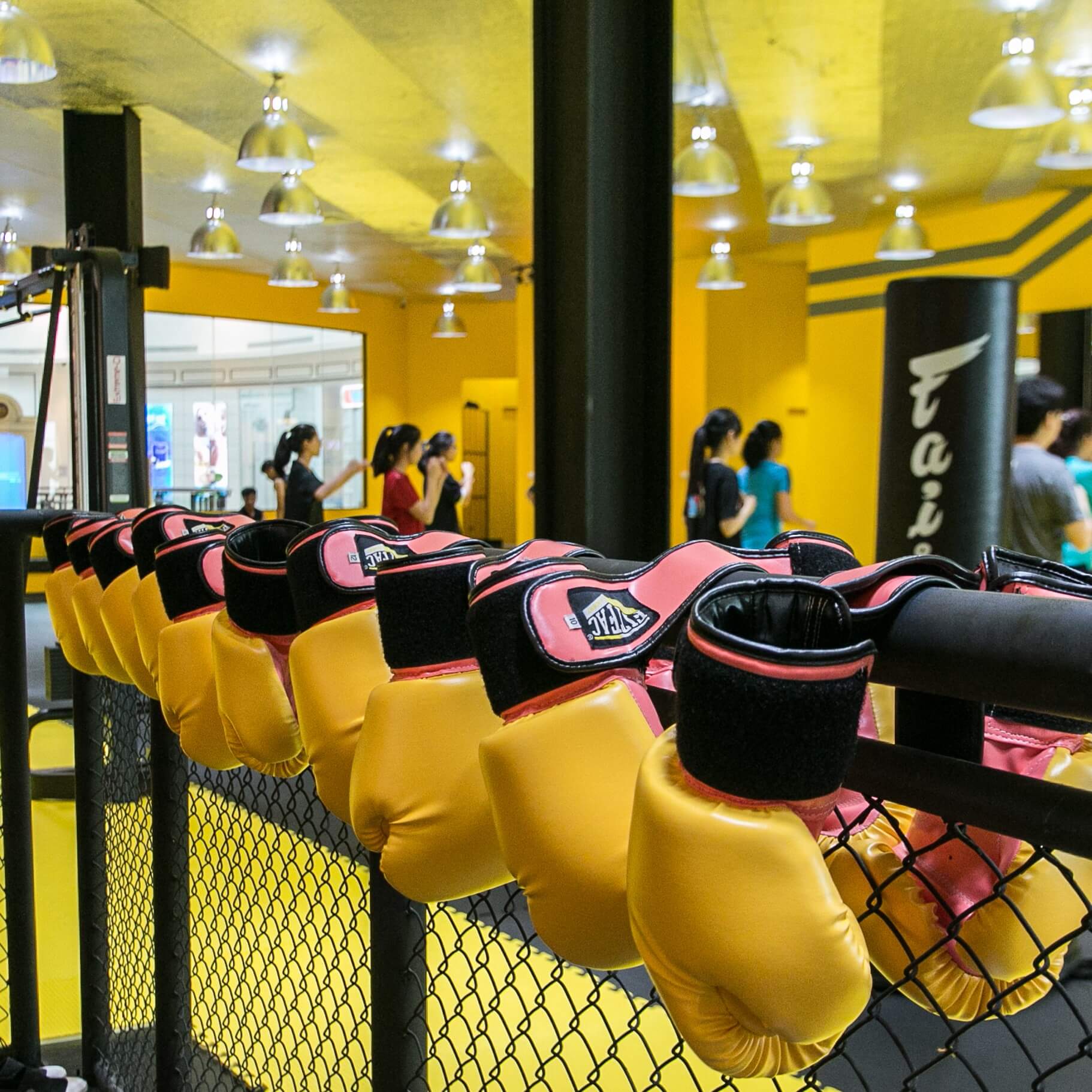 Fitfac Muay Thai GYM – เรียนมวยไทยลดน้ำหนัก | เลียบด่วน - Fitfac Muay ...